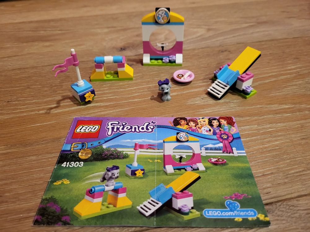 Lego Friends 41303 - Welpenspielplatz | Kaufen auf Ricardo