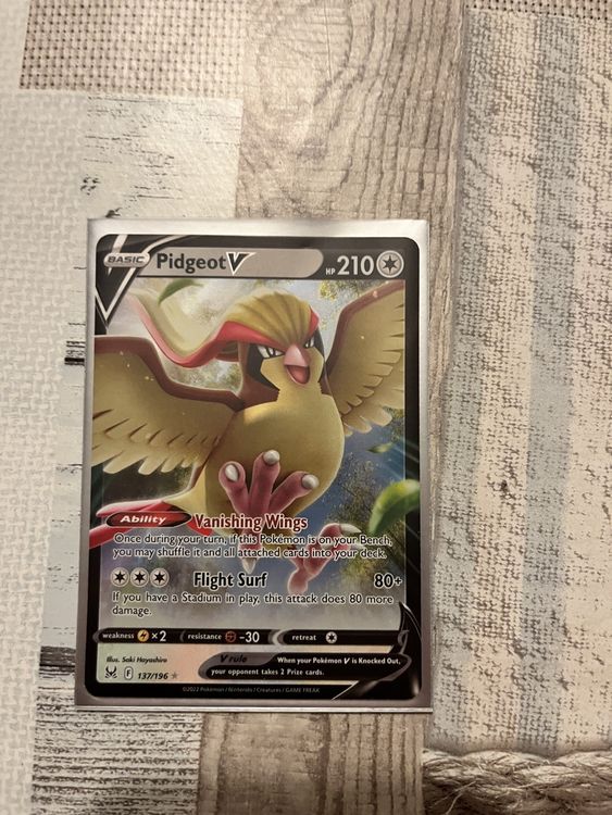 Carte Pokémon Pidgeot (Neu (gemäss Beschreibung)) in lausanne für CHF 1 ...