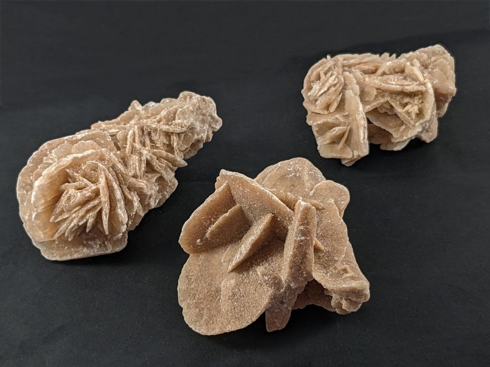 Sandrose/Wüstenrose Rohsteine 3Stk. 105 Gramm | Kaufen auf Ricardo