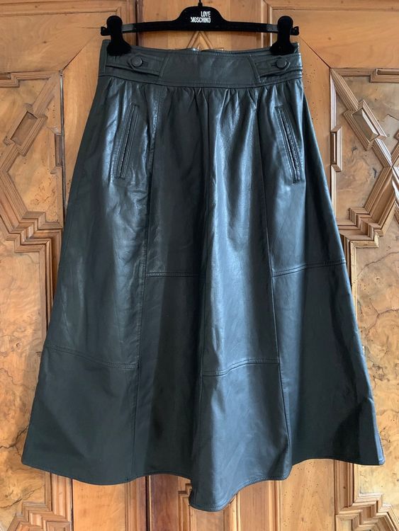 VINTAGE 100% Leder Maxi Rock Gr 40 (Gebraucht) in Interlaken für CHF 21 ...