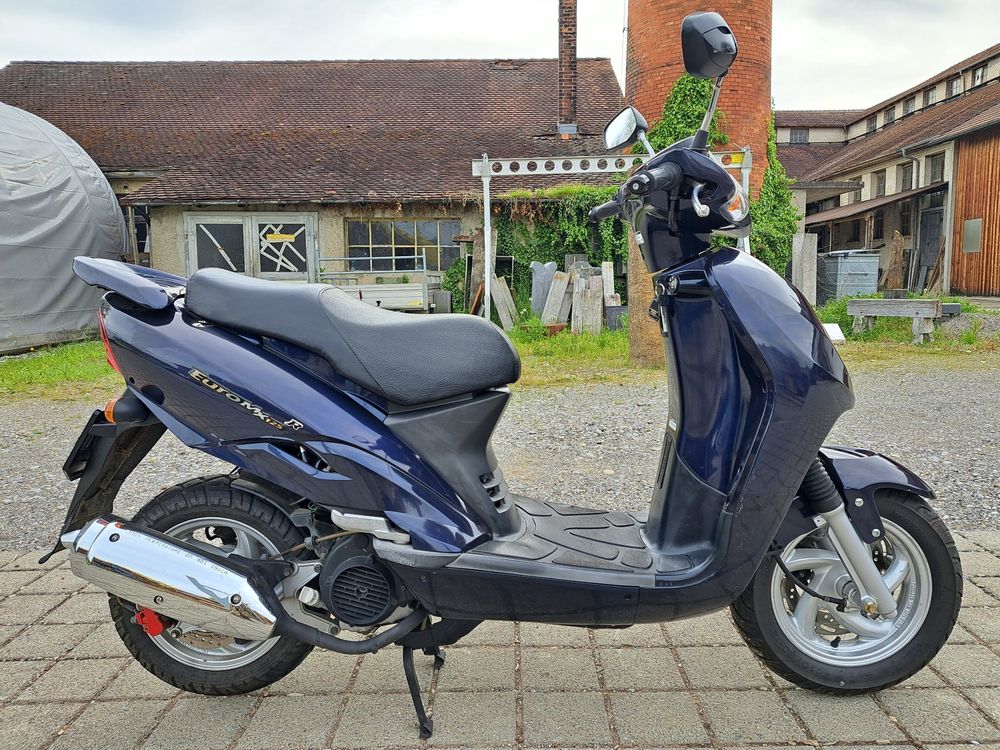 SYM Euro MX 125 Frisch ab MFK + Service, mit Garantie Roller (Gebraucht ...