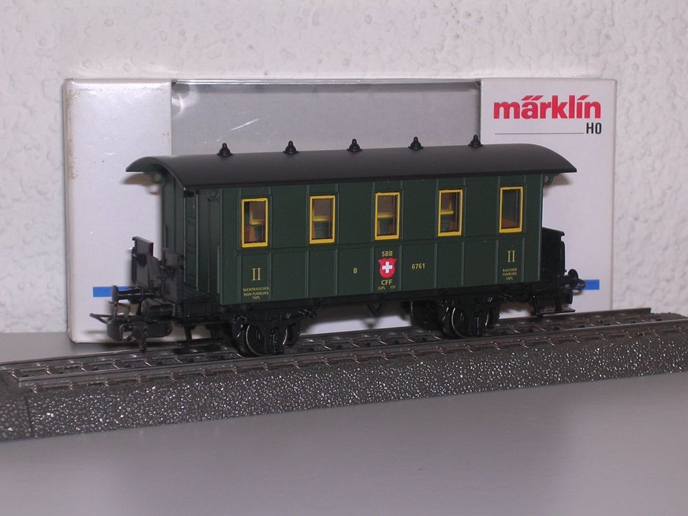 Märklin 4107,903 SBB Nostalgie Personenwagen mit OVP | Kaufen auf Ricardo