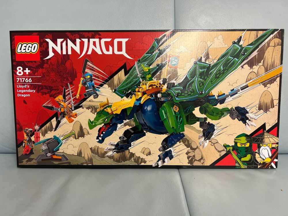 LEGO Ninjago, Lloyd‘s Legendary Dragon | Kaufen auf Ricardo