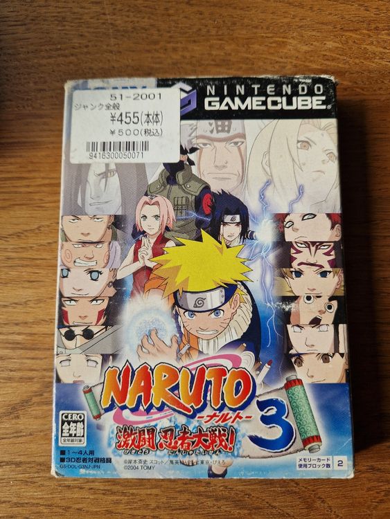 Naruto 3 - Nintendo Gamecube - JAP | Kaufen auf Ricardo