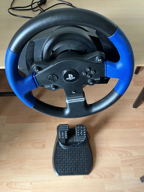 Thrustmaster T150 Force Feedback Lenkrad PS5/PS4/PS3/PC (Gebraucht) in ...