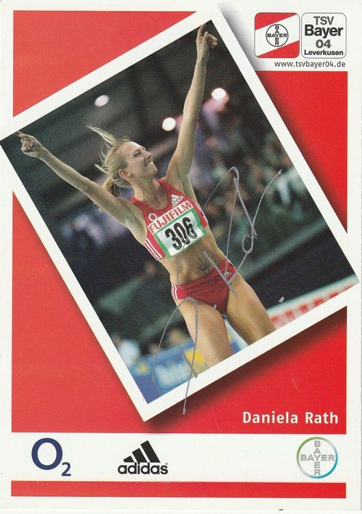 Originalautogramm Daniela Rath (Gebraucht) in Schwyz für CHF 4 – mit ...