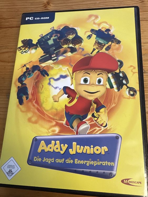 Addy Junior - Die Jagd auf die Energiepiraten PC Spiel (Neu (gemäss ...