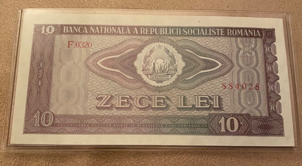 10 Zece Lei Rumänien 1966 unz neu | Kaufen auf Ricardo 10 Zece Lei Rumänien 1966 unz neu | Kaufen auf Ricardo