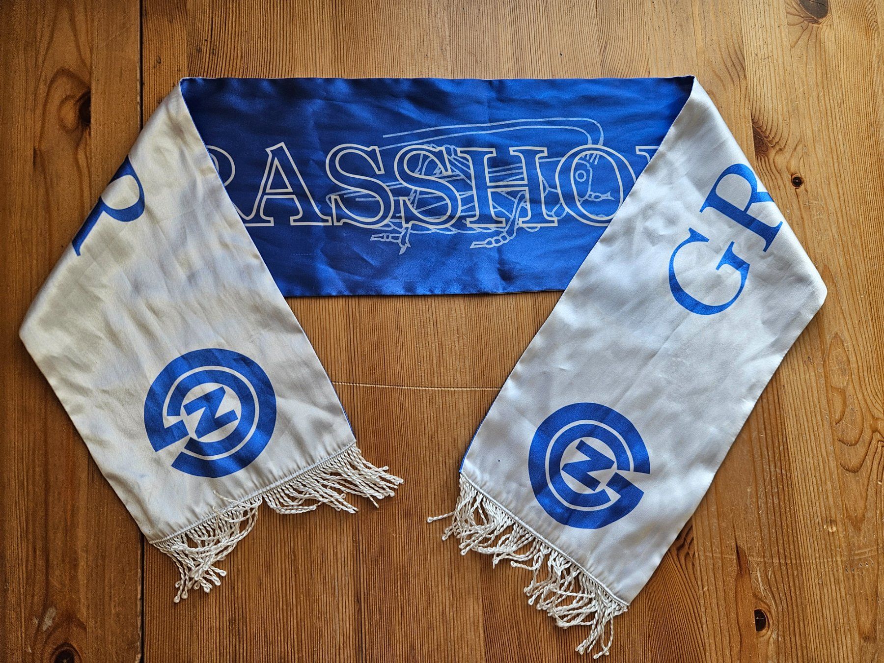 Grasshopper Club Zürich Schal GCZ GC Züri Fusball Fan (Gebraucht) in ...