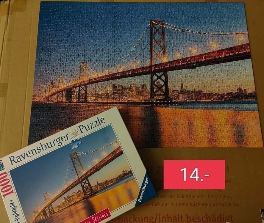Ravensburger Puzzle Skyline | Kaufen auf Ricardo