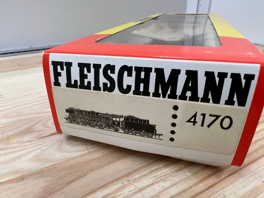 Fleischmann 4170 Dampflok BR 01 DB H0 GS Analog OVP + Rauch (Gebraucht) in Brislach für CHF 78 ...