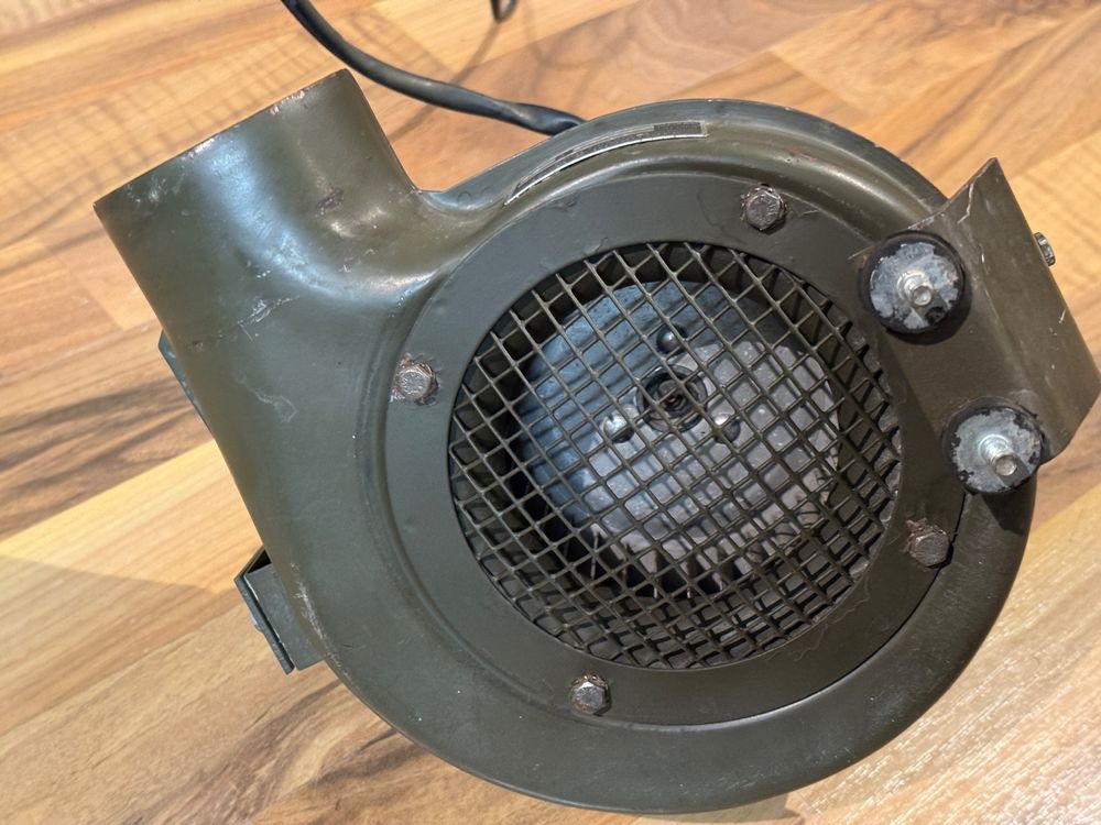 Radialgebläse komplett für Steyr-Puch Pinzgauer 710/712 (Gebraucht) in ...