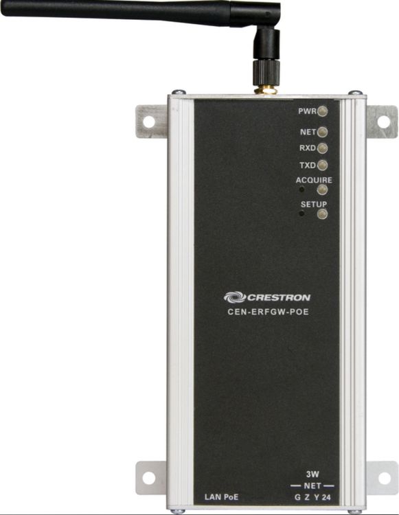 CRESTRON CEN - ERFGW POE / RF Gateway (Gebraucht) in Dagmersellen für ...