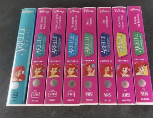 VHS Arielle Sammlung (Gebraucht) in Aarwangen für CHF 1100 – mit Lieferung auf Ricardo kaufen