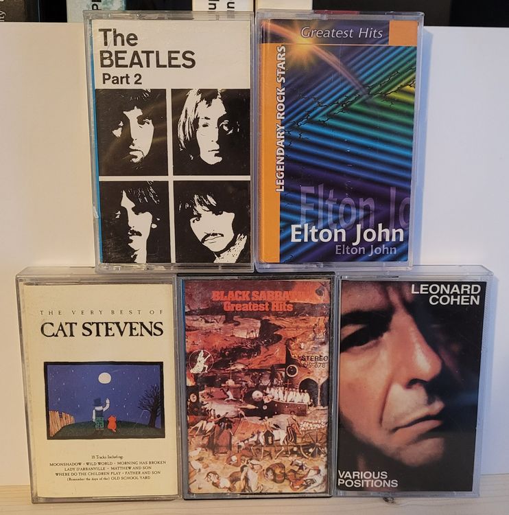 Beatles Elton John Cat Stevens Black Sabbath Leonard Cohen (Gebraucht ...