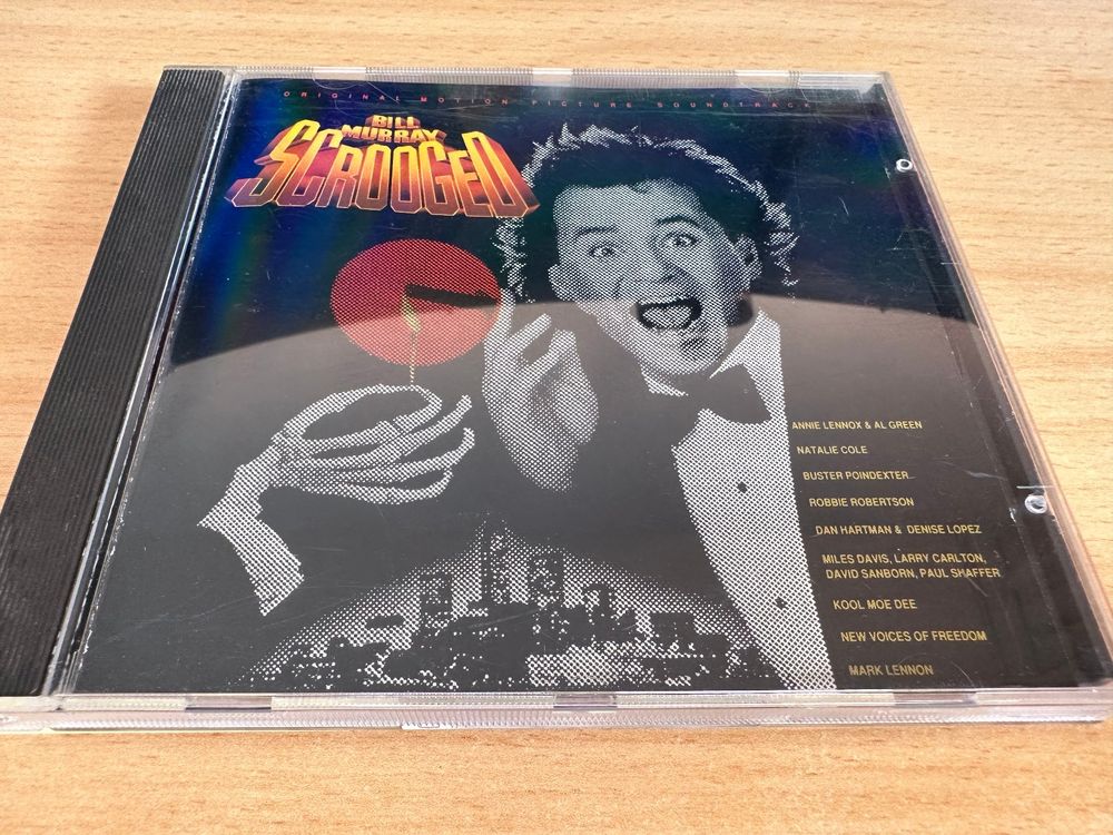 Various – Scrooged (Original Motion Picture Soundtrack) (Gebraucht) in ...