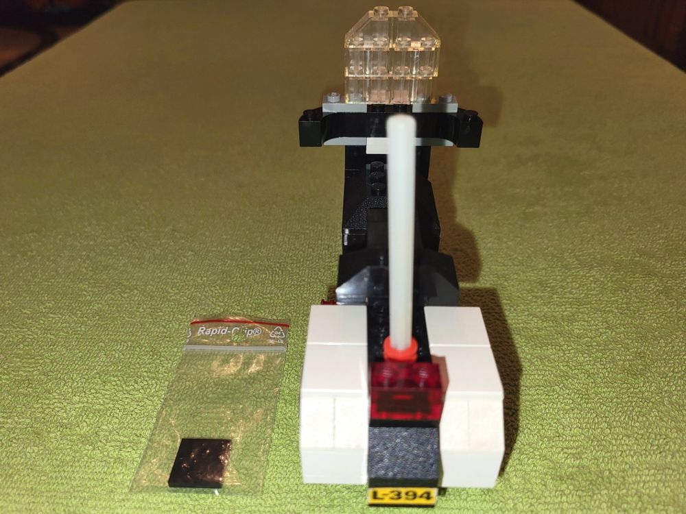Lego Hobby-Sets Harley-Davidson #394 - 143-Teile 1976 Selten (Gebraucht ...