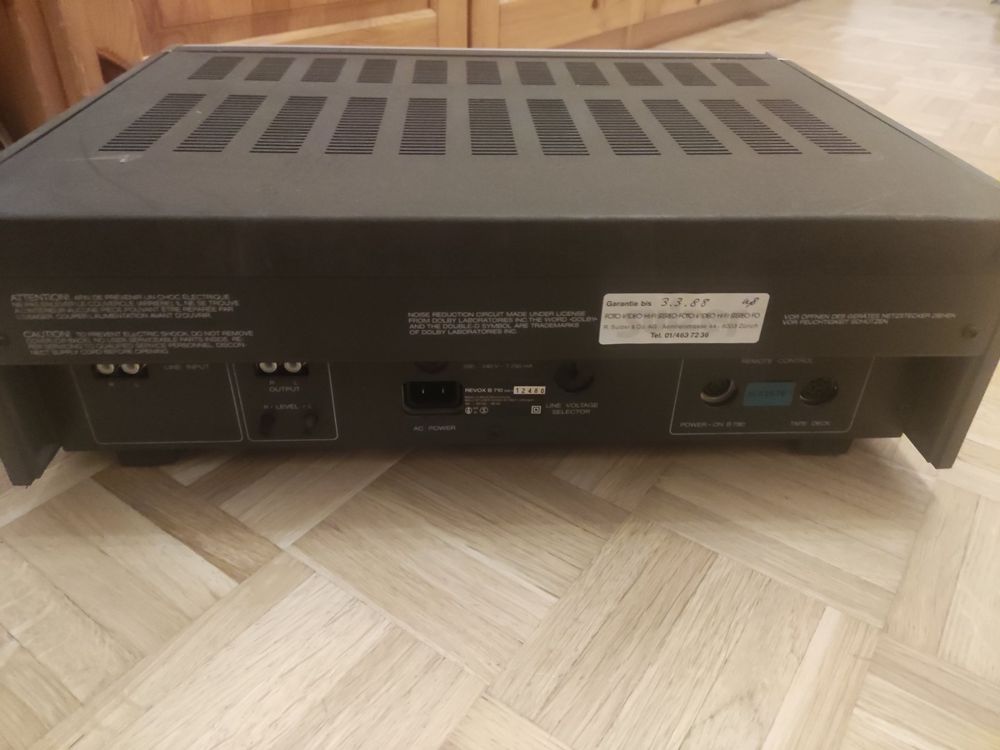 Revox b710 Mk2 (Defekt) in St moritz für CHF 560 – mit Lieferung auf ...