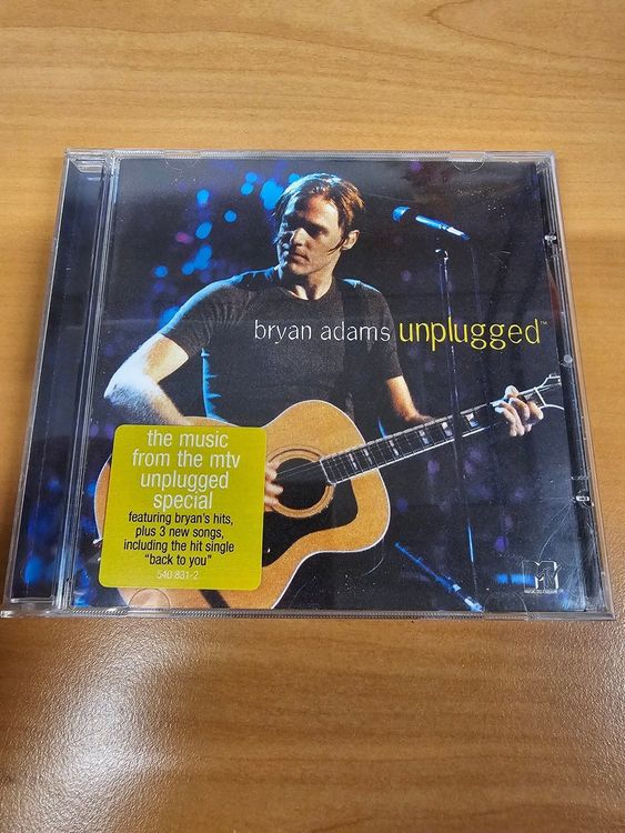 CD - Bryan Adams – Unplugged (Gebraucht) in Biberist für CHF 1 – mit Lieferung auf Ricardo kaufen