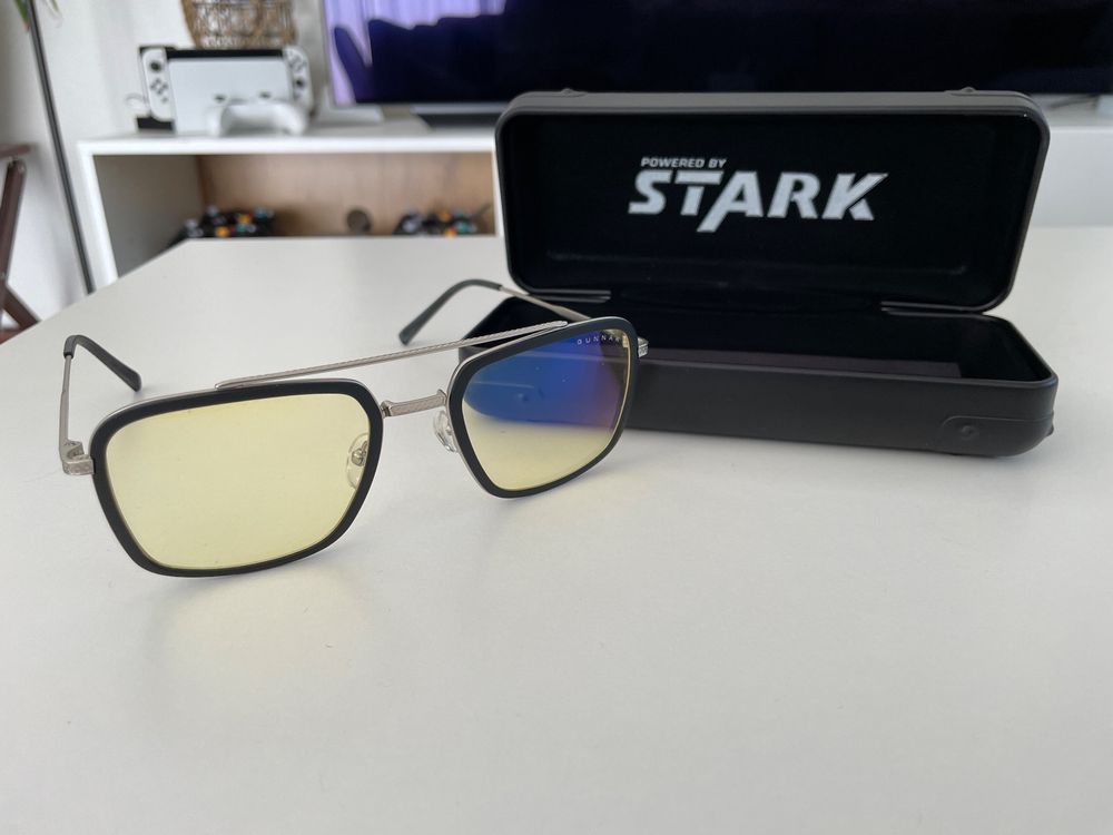 Marvel x Gunnar Tony Stark Bluelight Glasses (Gebraucht) in Ichertswil ...