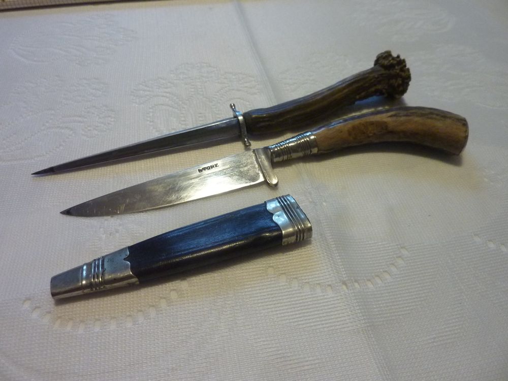 Jagdmesser Nicker STORZ München Trachtenmesser Sackmesser | Kaufen auf ...