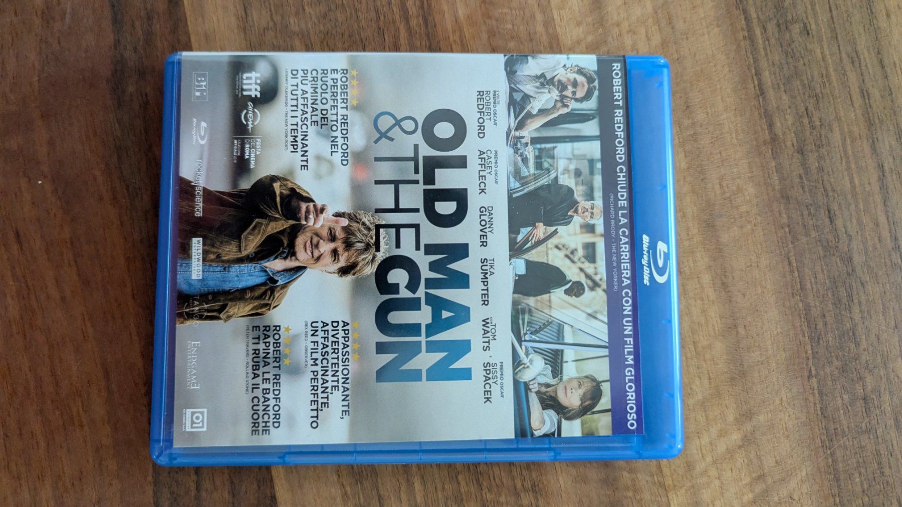 DVD BlueRay, Old man and the gun, Robert Redford (Neu (gemäss ...