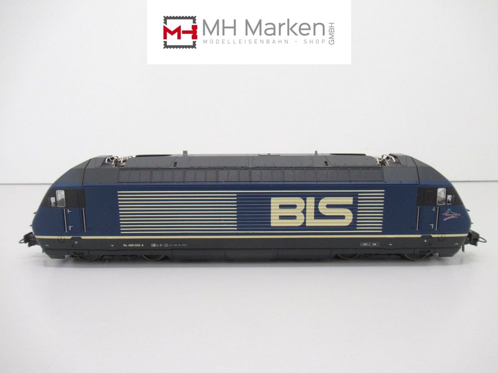 Roco 43656 E-Lok Re 465 BLS DC Analog H0 | Kaufen auf Ricardo