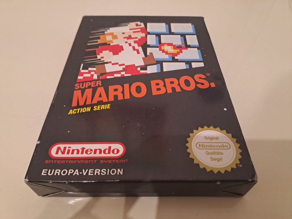 Super Mario Bros. Nintendo NES OVP Action Serie (Gebraucht) in Aarau ...