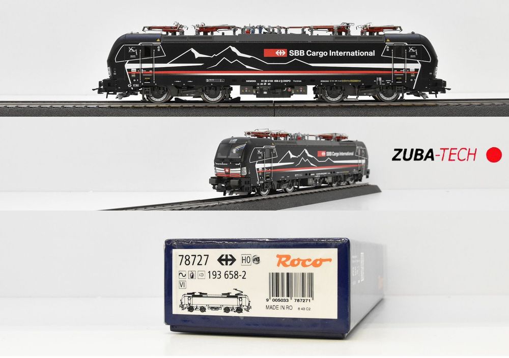 Roco 78727 E-Lok BR 193 Vectron H0 GS Digital mit OVP (Neu (gemäss ...