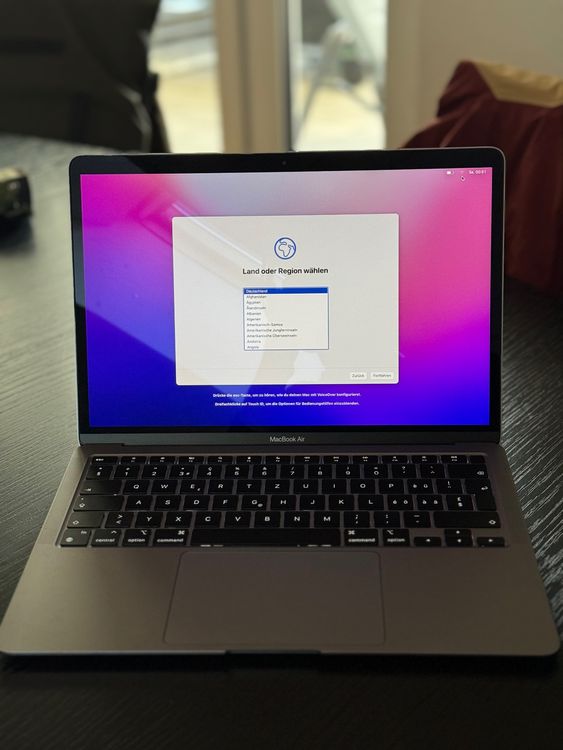 Apple MacBook Air - Late 2020 (13.30,M1,16GB,512GB,CH) | Kaufen auf Ricardo