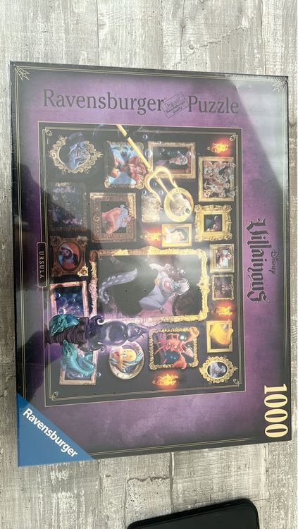 Ravensburger Puzzle 1000 Teile Disney Villains (Neu und originalverpackt) in Neuenkirch für CHF ...