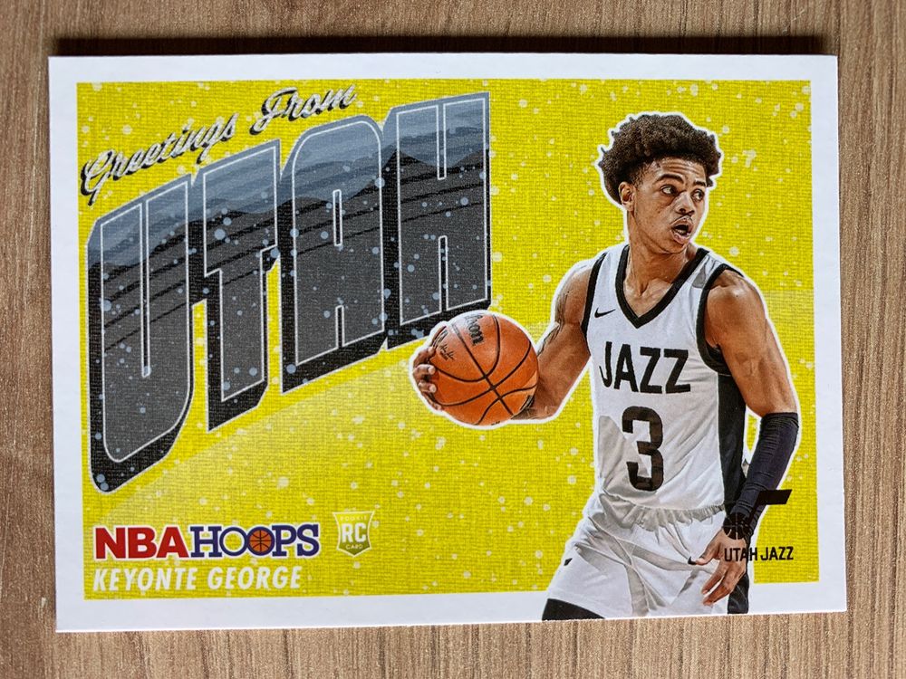 NBA Keyonte George RC WINTER Greetings from 🔥 (Gebraucht) in Netstal ...