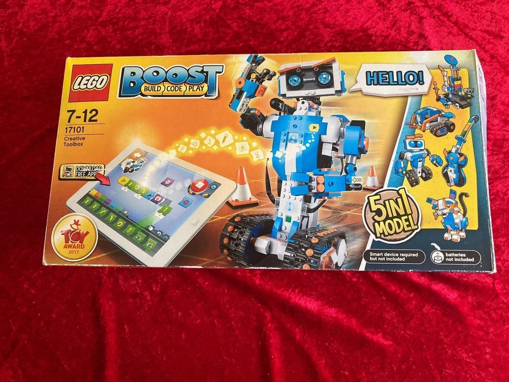 17101 Lego Boost Build Code Play (Gebraucht) in Gebenstorf für CHF 75 – mit Lieferung auf ...