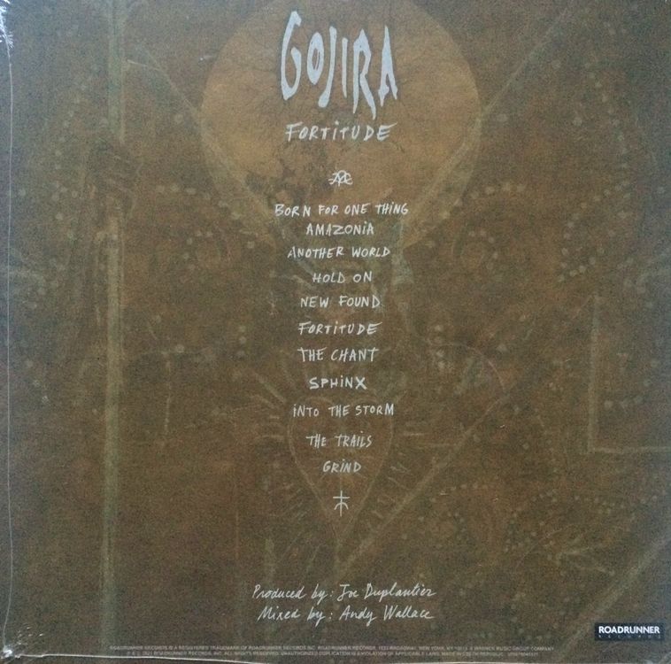 GOJIRA - FORTITUDE (Neu und originalverpackt) in Bottens für CHF 29 ...