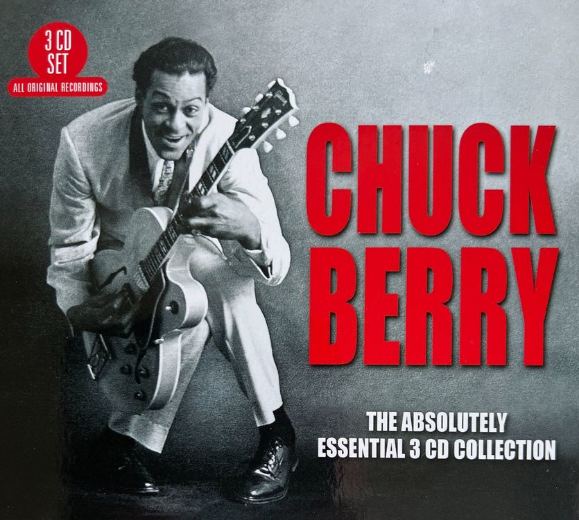 CHUCK BERRY / The Absolutely Essential (3CD's) (Gebraucht) in ...