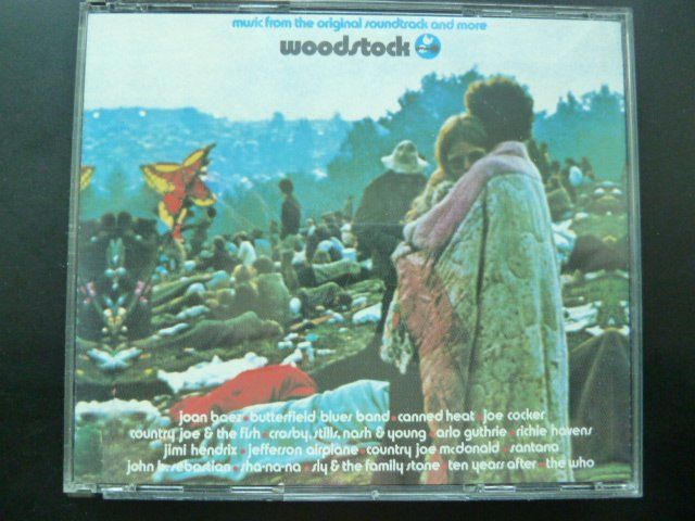 WOODSTOCK - Original Soundtrack (2 CD-Box) (Gebraucht) in Au ZH für CHF ...