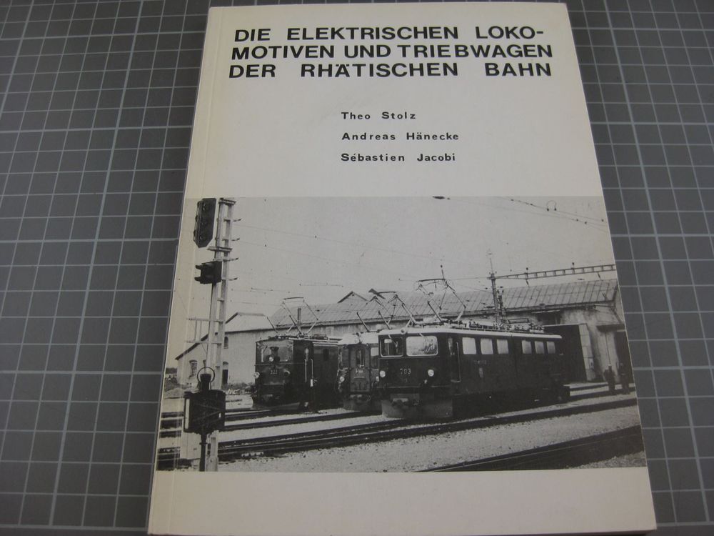 Loks und Triebwagen der RhB | Kaufen auf Ricardo