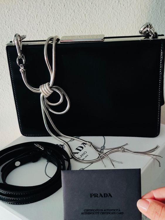 PRADA SPAZZOLATO BAG \ NEW with RECEIPT (Neu und originalverpackt) in ...