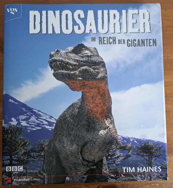 Dinosaurier. Im Reich der Giganten. Bildband, BBC Edition (Gebraucht ...