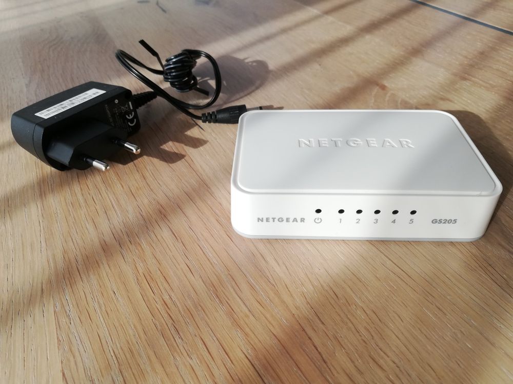 Netgear 5-Port Gigabit Switch | Kaufen auf Ricardo