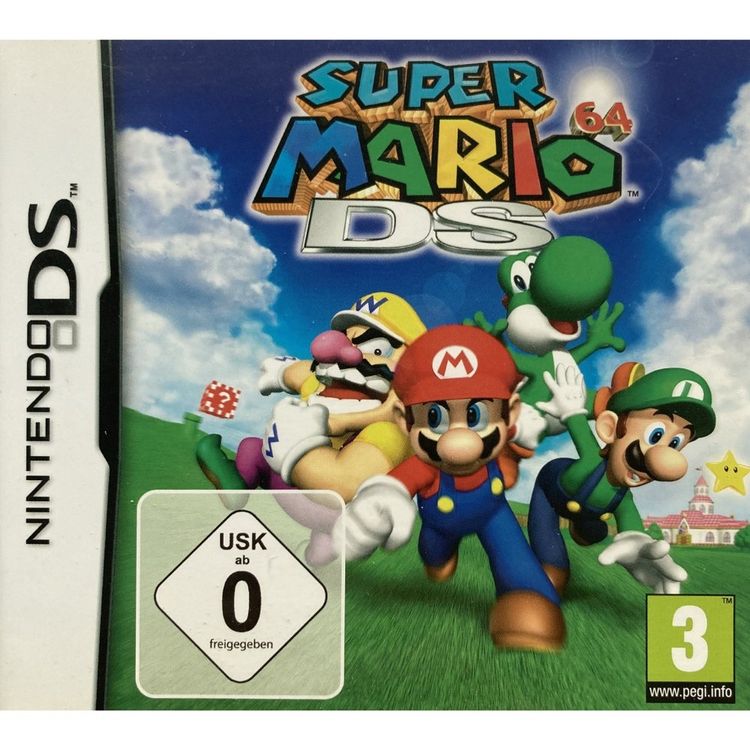 Super Mario 64 DS - Nintendo DS | Kaufen auf Ricardo