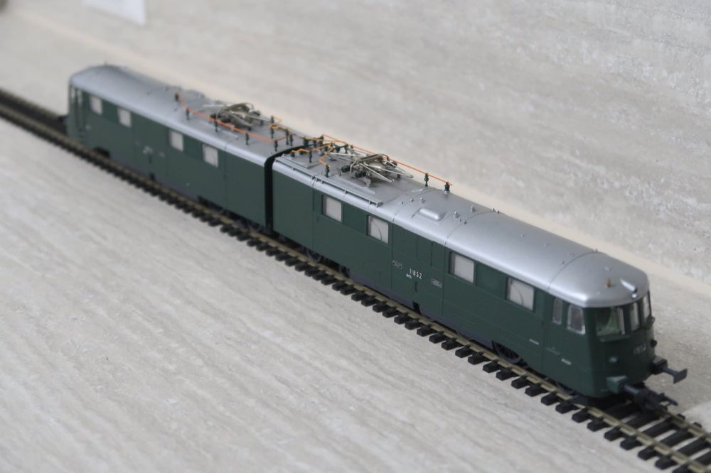 Roco SBB Ae 8/14 11852 Landilok, DC (Gebraucht) in Dättwil AG für CHF ...