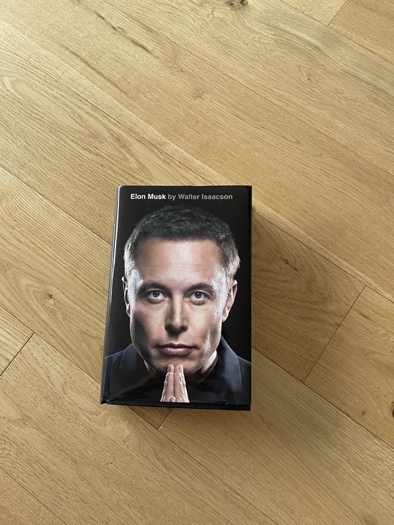 Elon Musk Biography by Walter Isaacson (New) | Kaufen auf Ricardo