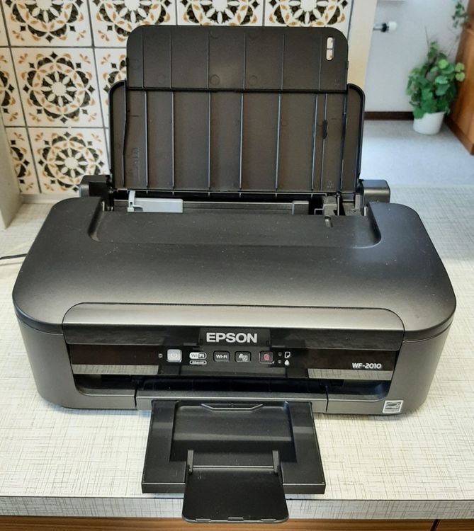 Epson WF-2010 Drucker WLAN Tintenstrahldrucker (Gebraucht) in Menznau für CHF 35 – nur Abholung ...