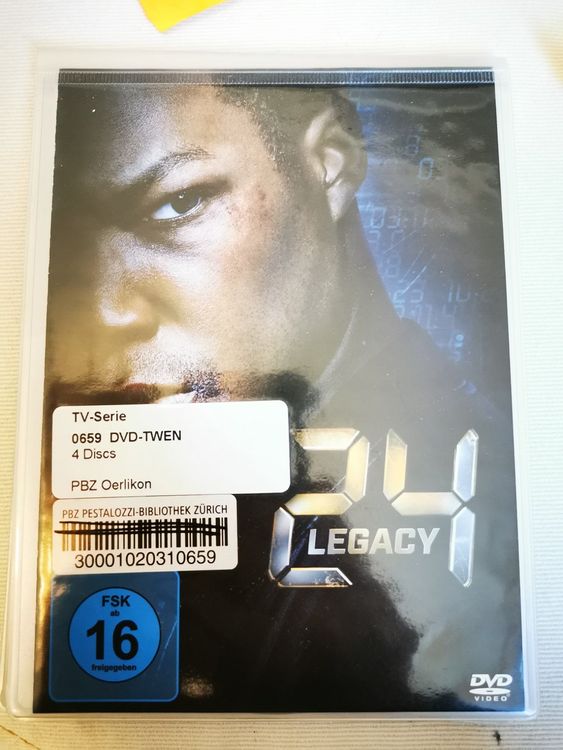 24 Legacy - Dvd Serie Jack Bauer | Kaufen auf Ricardo