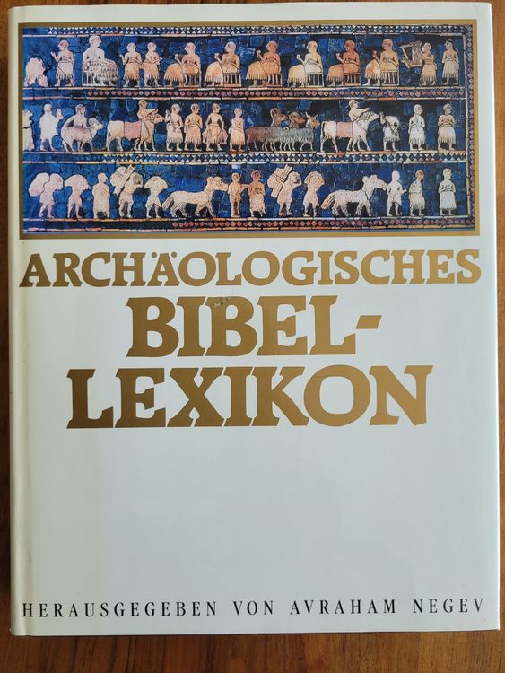 Archäologisches Bibel-Lexikon | Kaufen auf Ricardo