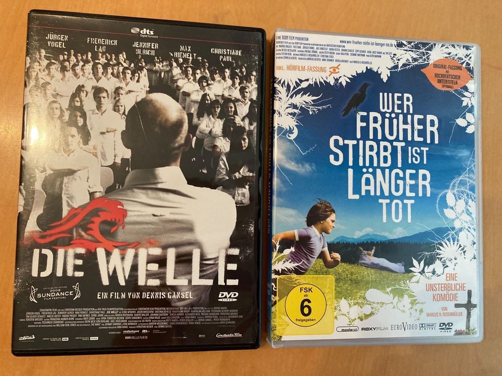 2 DVDS, deutsche Filme, die Welle | Kaufen auf Ricardo