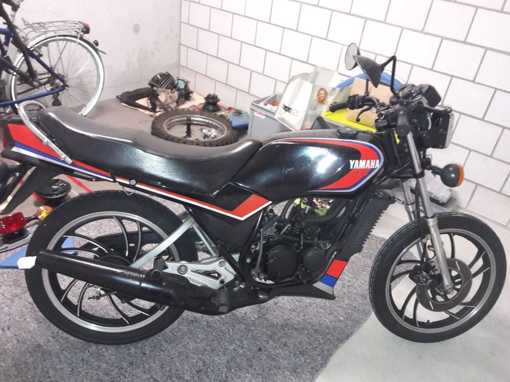 Yamaha RD 100 LC | Kaufen auf Ricardo