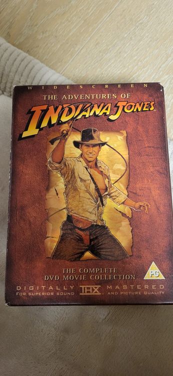 Indiana Jones DVD Collection 📀 English (Gebraucht) in Pregassona für ...