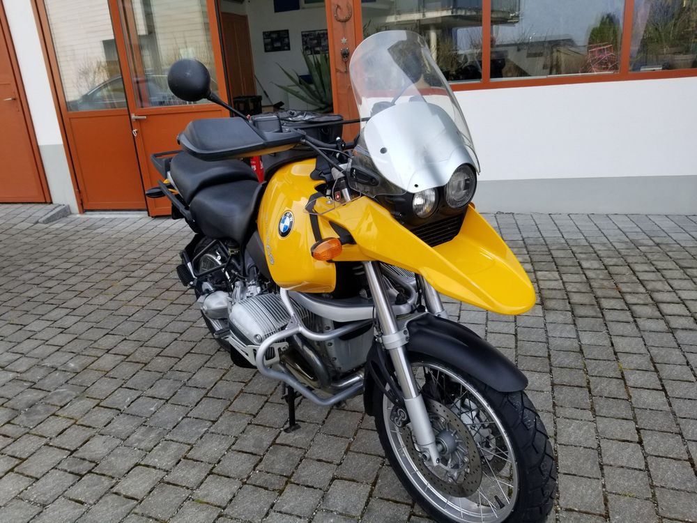 Sehr gepflegte BMW R1150GS, mit viel Zubehör, zu verkaufen. | Kaufen ...